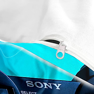 3D Game Joystick Home Textile Duvet Cover Sets for Girl Boy Child Adult 3Pcs-1 Duvet Cover with 2 Pillow Shams (Joystick3, Queen (90'' x 90''))