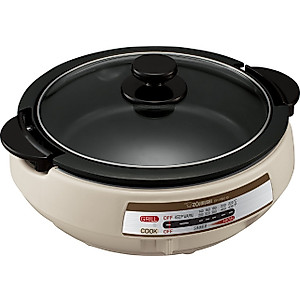 Zojirushi EP-PBC10 Gourmet d'Expert Electric Skillet & NS-LGC05XB Micom Rice Cooker & Warmer, 3-Cups (uncooked), Stainless Black