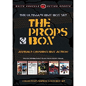 ULTIMATE BMX BOX SET: THE PROPS BOX (5-DISC) / DVD
