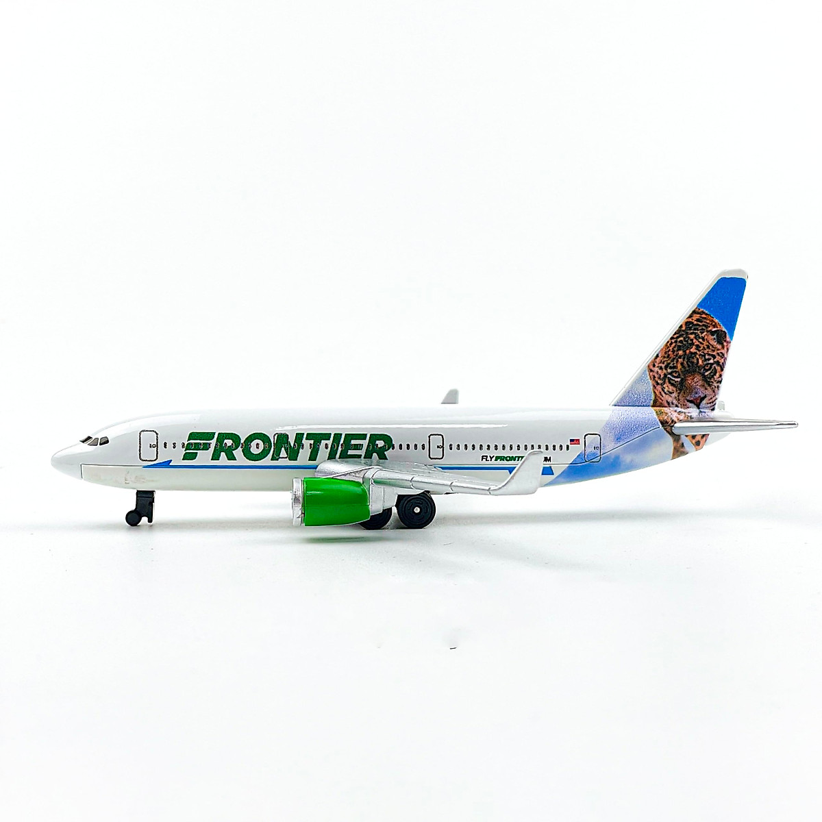 AVIAMUSE Model Airplane, Frontier Planes Model Aircraft Suitable for Collection and Christmas, Birthday Gifts