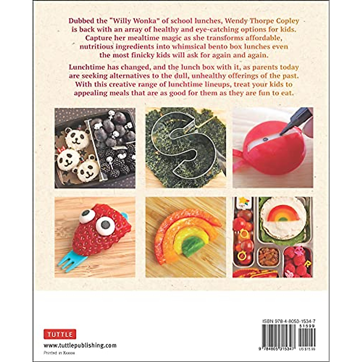 Fresh Bento: Affordable, Healthy Box Lunches Your Kids Will Adore (46 Bento Boxes)