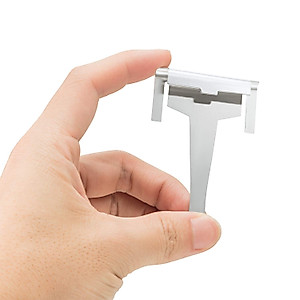 Hotop 3 Pieces Refrigerator Defrost Element Compatible with Samsung Including DA61-06796A Clip Drain Evaporator Refoem and Refrigerator Defrost Temp Sensor (DA32-00006W and DA32-00006S)