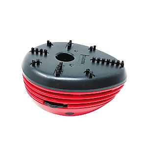 allydrew Cute Portable Mini Vacuum Cleaner for Home and Office, Ladybug