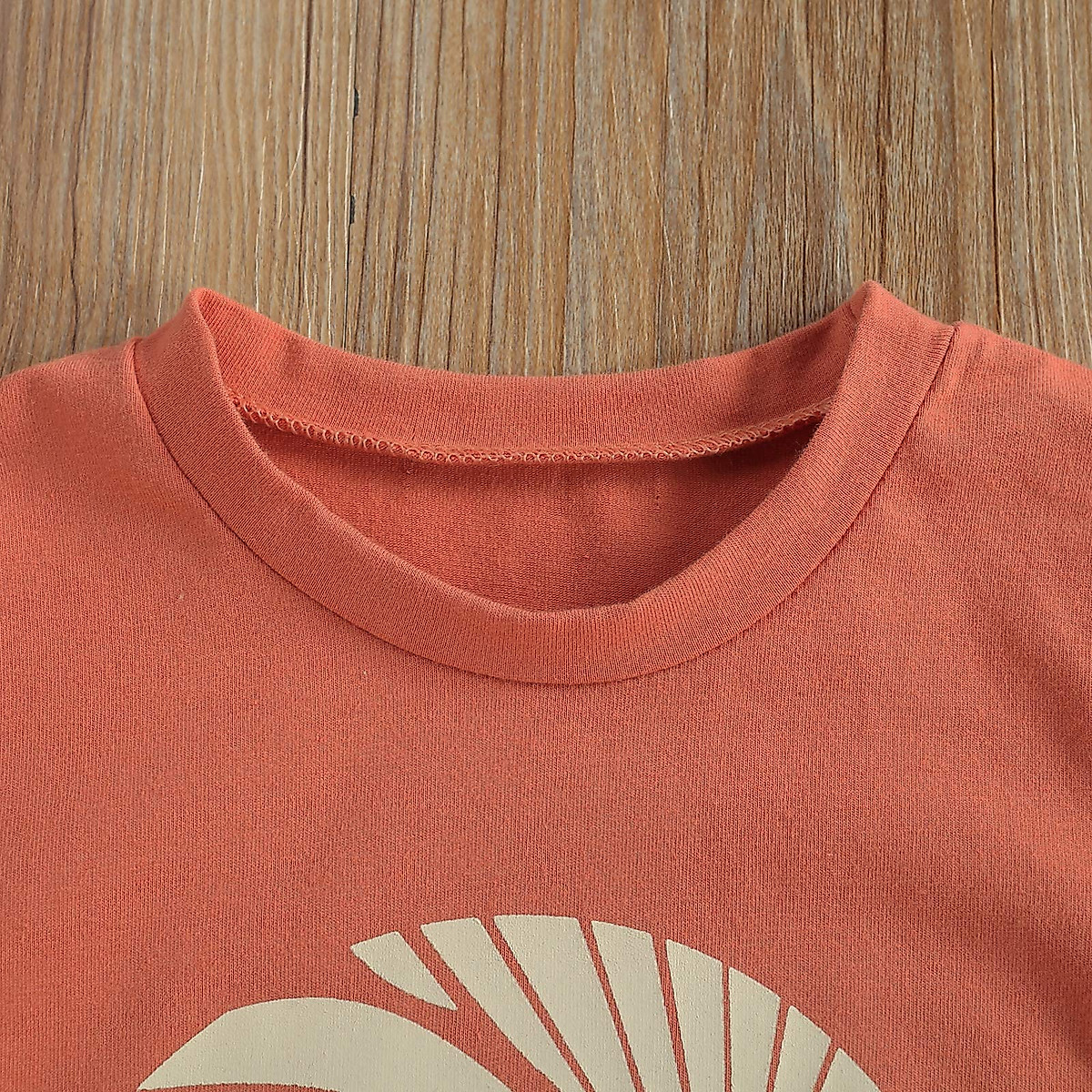 Bmnmsl Baby Toddler Boy 2-piece Shorts Set, Short Sleeve Cute Sun Print T-shirt Tops and Shorts Summer Outfit (Here comes the sun, 18-24 Months)