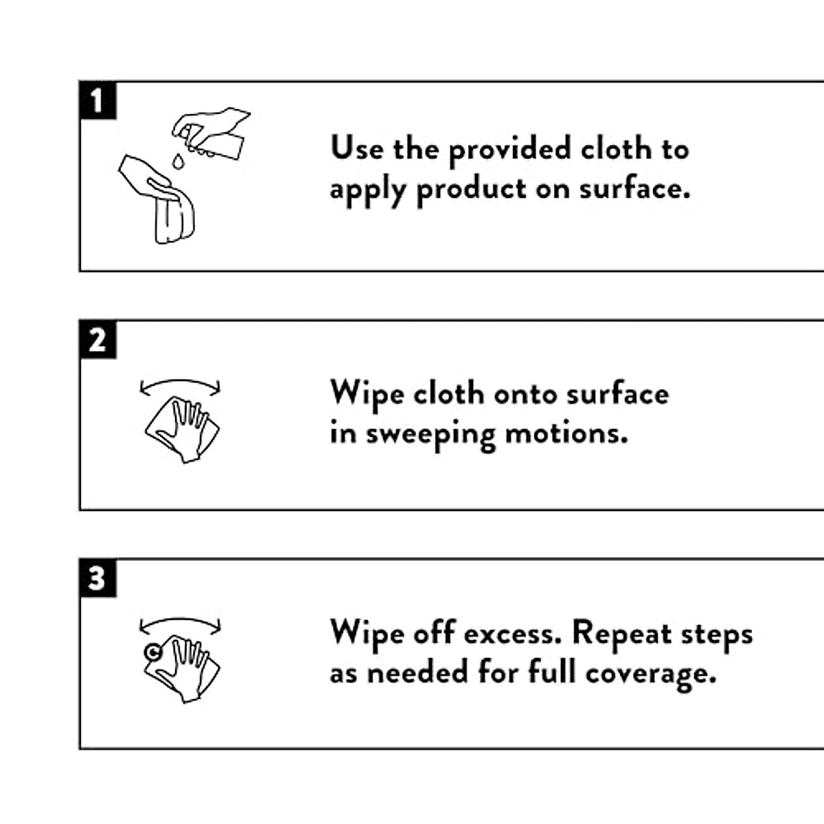 SimpleCoat Natural Stone and Stainless Steel Sealer | Countertop Sealer | 8oz