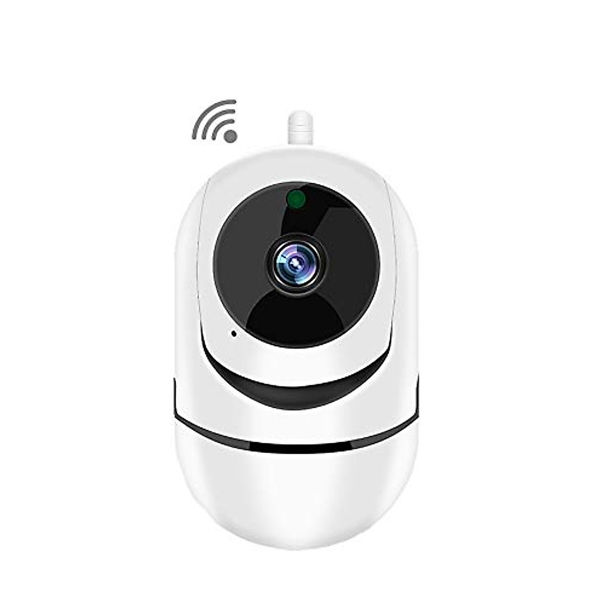 AOLANS Security Cameras Wireless Indoor camaras de seguridad Cameras for Home Security Baby Monitor 360 Degrees Cam for Dimmable/Pet/Nanny cam with Support 64G or Cloud Storage Two Way Audio 2.4Ghz