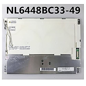 Davitu Remote Controls - 10.4 Inch TFT LCD Panel NL6448BC33-49 640 RGB480 VGA CMOS LCD Display CCFL LCD Screen