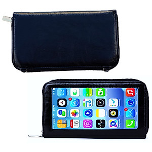 Small Crossbody Bag Touch Screen Phone Bag Shoulder Handbag Wallets Purse for Women & Girls (#1 Black)
