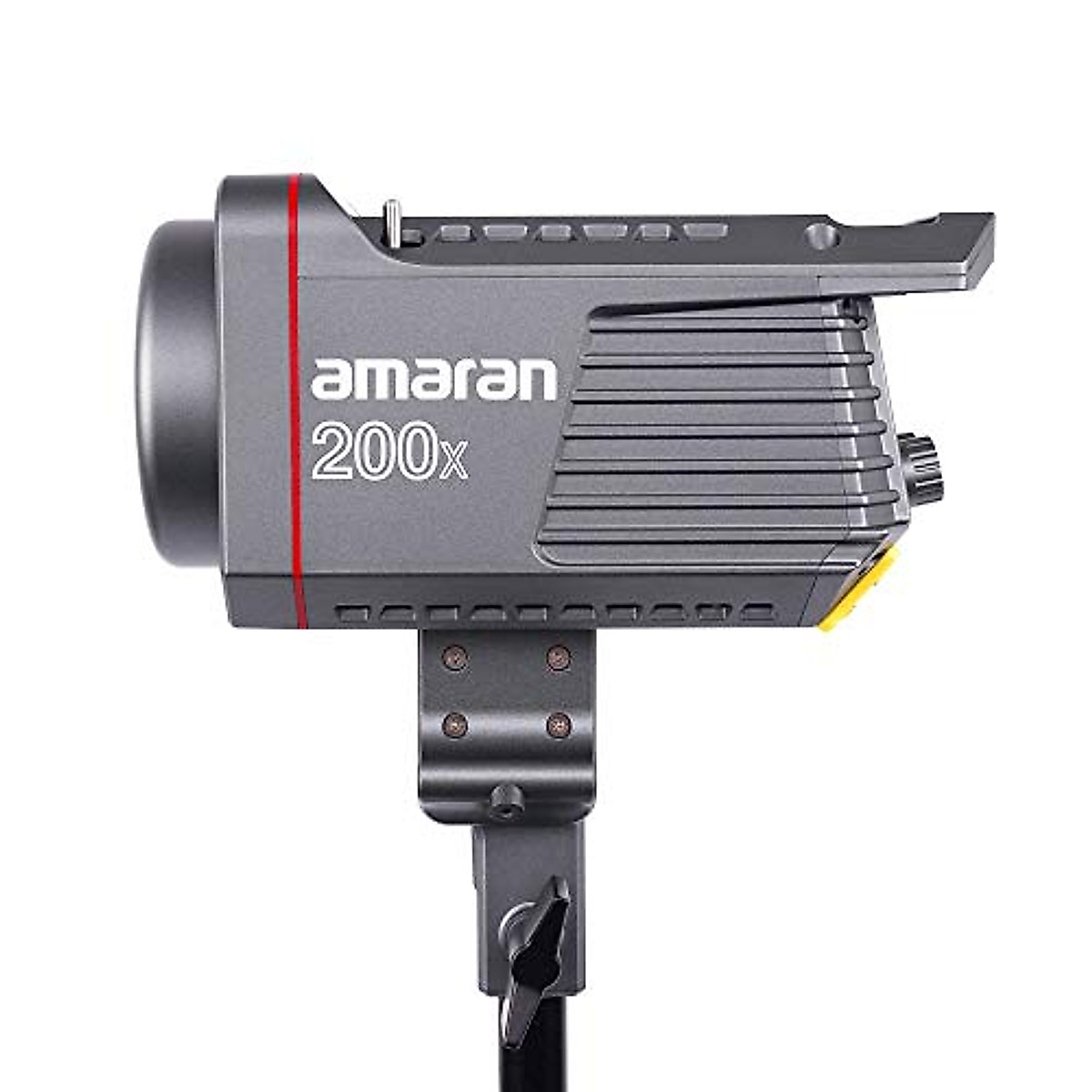 Aputure Amaran 200x Bi-Color 2700-6500k LED Video Light, CRI 95+ TLCI 96+, 200w DC/AC Power Supply, APP Control Continuous Studio LED Light for Portrait,Studio,Interview and Filming