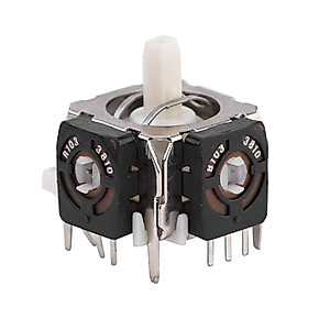 5 Pcs Analog Stick 3D Joystick Module Replacement for Xbox 360 Controller Gamepad Replacement Plug and Play