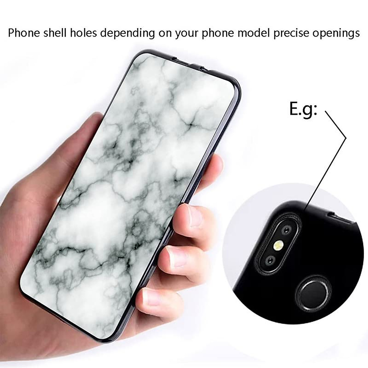 HGJTF Phone Case for Google Pixel 7 Pro (6.7") with 1 X Tempered Glass Screen Protector, Shockproof Silicone Black Shell Slim Soft TPU Bumper Cover for Google Pixel 7 Pro - WM73
