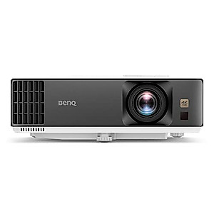 BenQ TK700 4K HDR Gaming Projector | 60hz at 4K 16ms | 240hz at 1080p 4.16ms | 3200 Lumens | Game Modes | 5W Chamber Speakers | 2D Keystone | 3D | PS5 | Xbox Series X | 96% REC. 709