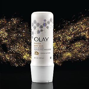 Olay Total Moisture Rinse-off Body Conditioner For Dry Skin with Vitamin B3 Complex and Cocoa Butter, 8 Fluid Ounce (Pack of 6)