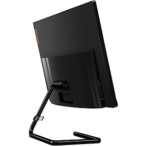Lenovo IdeaCentre A340-24ICK 23.8in All-in-One Touchscreen PC Bundle with FHD 1920 x 1080, Core i5-9400T, 8GB DDR4, 512GB SSD, Keyboard, Mouse, Gel Mousepad, Windows 10 Home