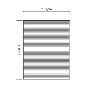 TYC 800195C Compatible with BMW Replacement Cabin Air Filter