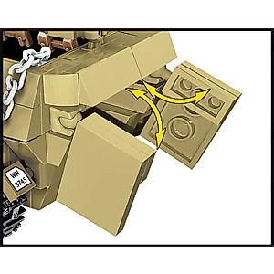 COBI Company of Heroes 3 Sd. Kfz. 251 Ausf. D