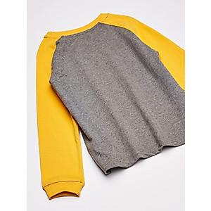 John Deere baby boys Long Sleeve Tee T Shirt, Yellow, 2-3T US