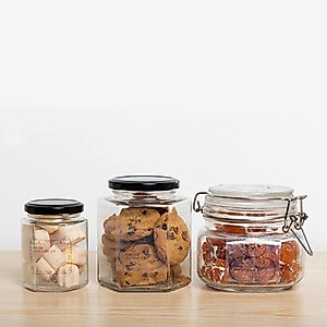 Phomemo Transparent Adhesive Thermal Sticker Paper 50mm, Compatible With Phomemo M02/M02S/M02 PRO/M03/M03AS/M04S/M04AS Mini Thermal Printer, Black Text, 3 Rolls