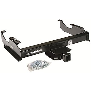 Draw-Tite 41938 Class 5 Ultra Frame Trailer Hitch, 2 Inch Receiver, Black, Compatible with 2007-2022 Chevrolet Silverado 3500 HD