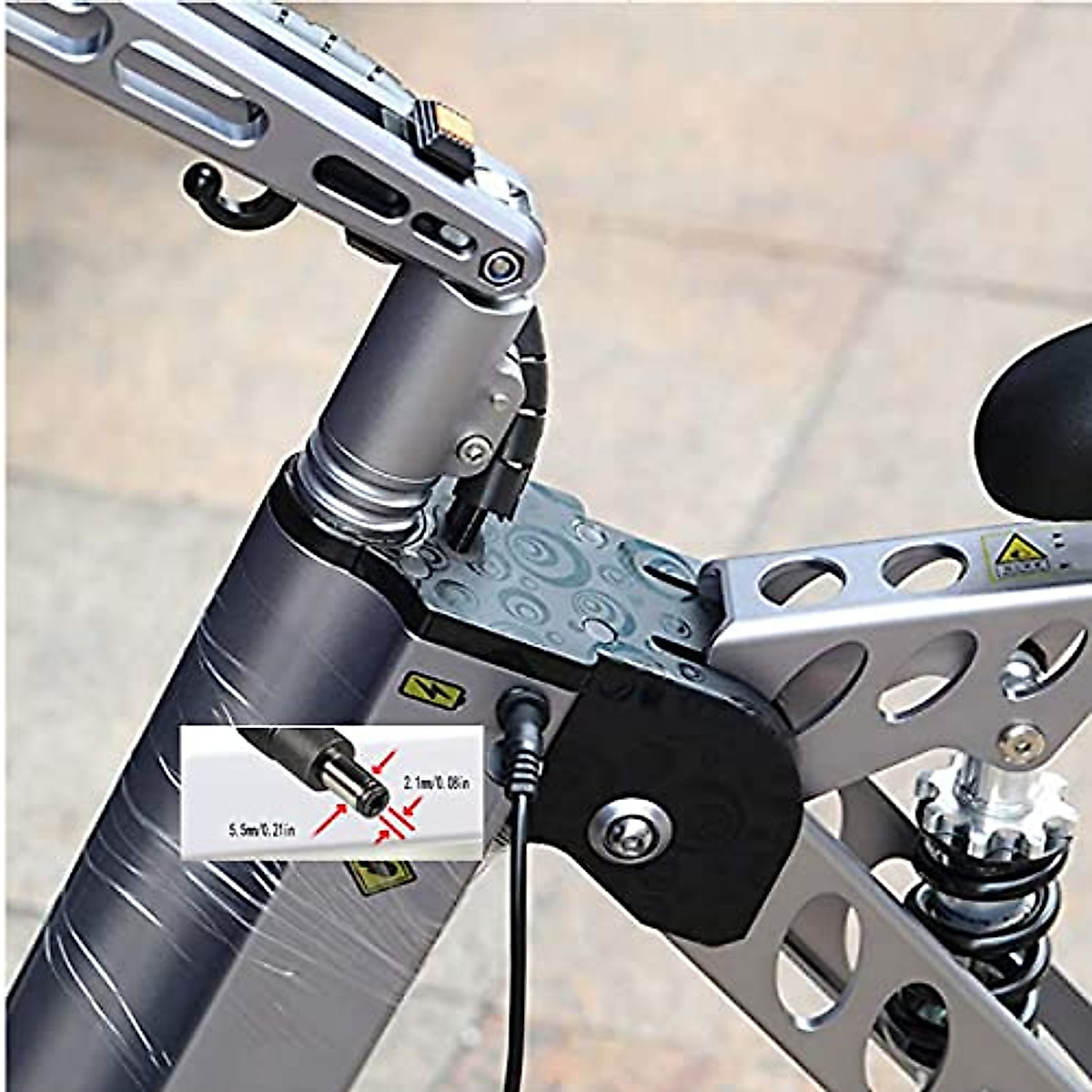 42V 2A Charger for Hover-1 Alpha, Journey, Rally, Pioneer H1-PNR