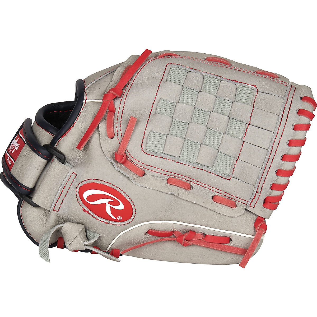 Rawlings | SURE CATCH T-Ball & Youth Baseball Glove | Right Hand Throw | 11" | Mike Trout Model
