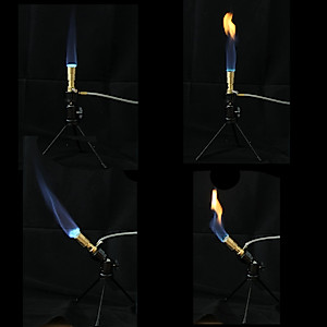 Universal Propane Bunsen Burner