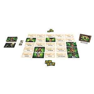 Codenames: Duet - The Two Player Word Deduction Game by CGE Czech Games Edition