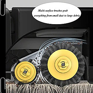 DLD Accessory for iRobot Roomba 600 610 620 630 645 650 655 660 680 500 Series Model 595 Replacement Kit Replenishment iRobot Parts Set Filter Side Brush Bristle Brush Flexible Brush