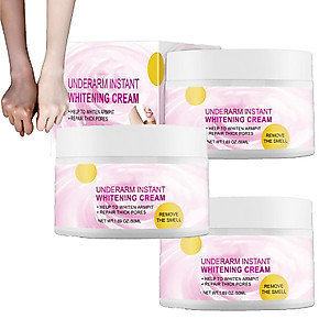 Kunnozz Underarm Instant Whiten Cream, Underarm Whiten Cream, Intense Lightening Skin Cream, Body Whiten Cream, Whiten Cream Dark Areas