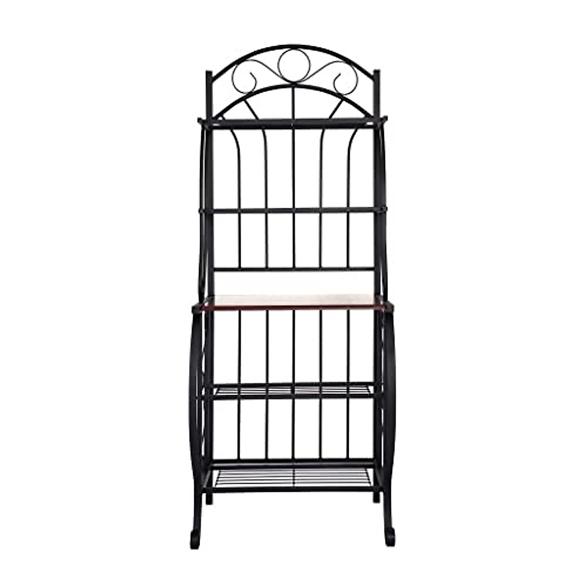 Boraam Valencia Metal Baker's Rack
