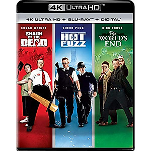 Shaun of the Dead / Hot Fuzz / The World's End Trilogy [Blu-ray]
