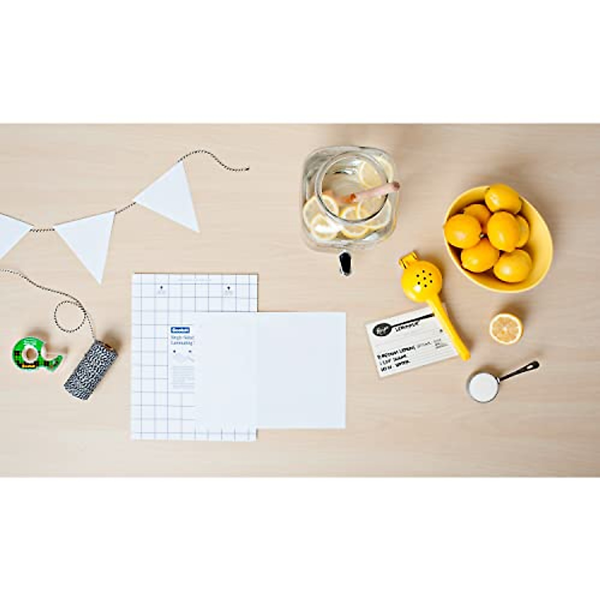 Scotch LS854SS10 Self-Sealing Laminating Sheets, 6.0 mil, 8 1/2 x 11 (Pack of 10)