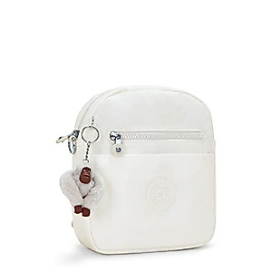 Kipling Maxx, Alabaster Tonal, 8''L x 9.5''H x 3''D