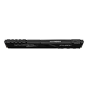 HyperX Fury 32GB 3200MHz DDR4 Ram CL16 DIMM Black Desktop Memory with low-profile heat spreader