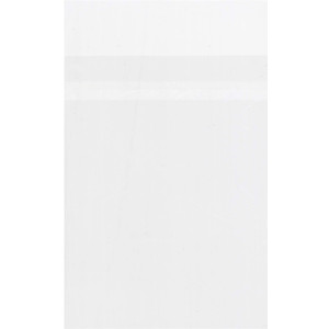 (50) DVD Outer Sleeves - "Super Polyclear" Resealable - Fits Standard 14mm-15mm DVD Cases - DVSB02RS