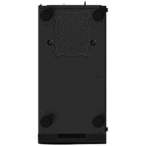 GIGABYTE C200 Glass - Black Mid Tower PC Gaming Case, Tempered Glass, PSU Shroud (GB-C200G)