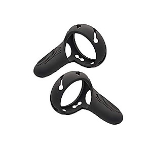 Oculus Quest rifts VR Accessory Controller Protective Cover (Black)
