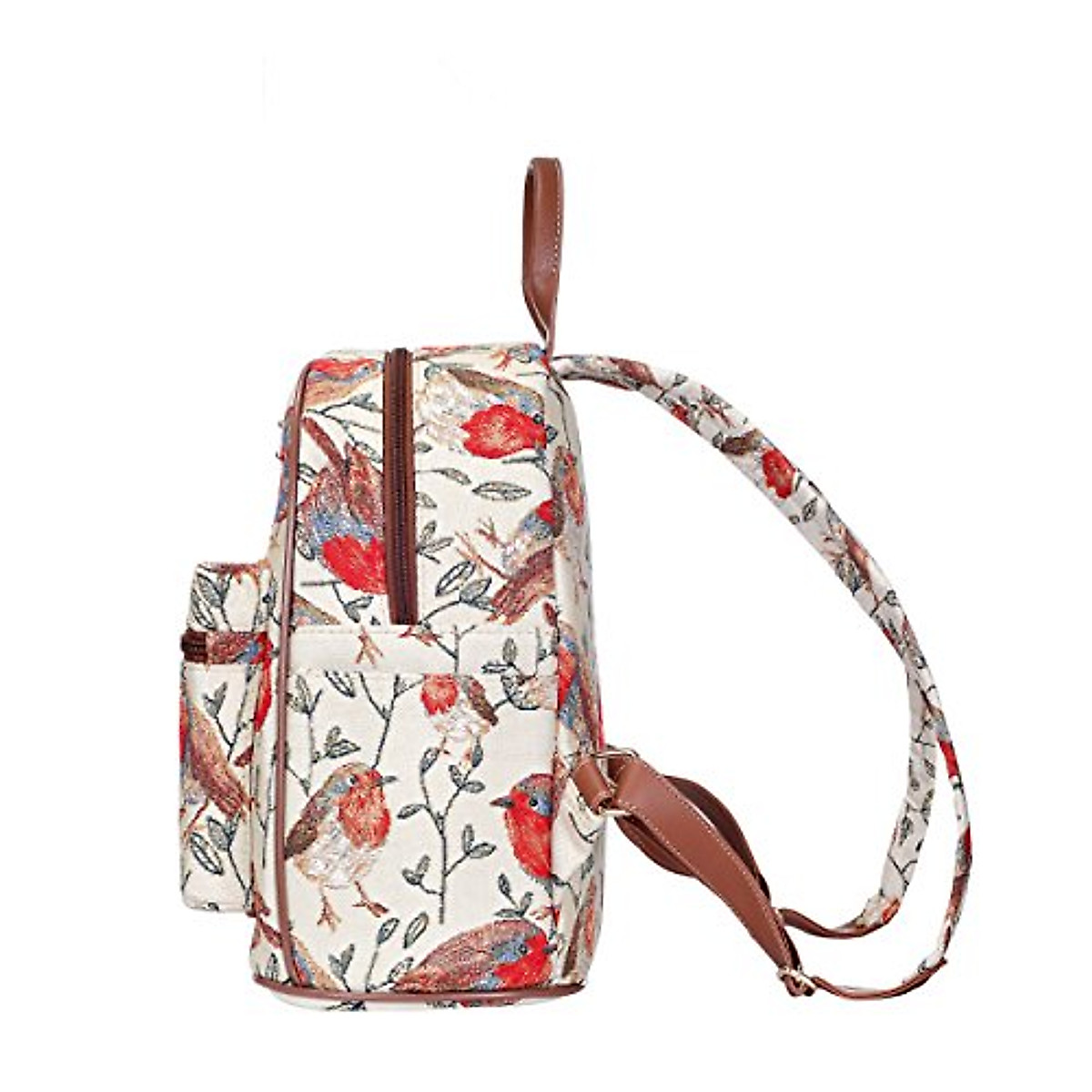 Signare Tapestry women Backpack Casual Daypack Robin Design (DAPK-ROB)