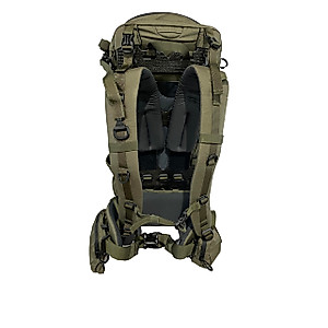 AKEK ALPHA 3200 Hunting / Hiking backpack, Green