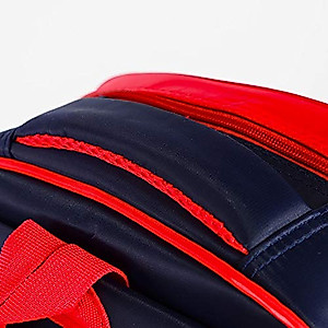 Limitless & Co. l Big Kid's Backpack l Ages 6-13 l Superhero Edition l Classic Blue and Red l Lightweight, Durable l Quality l Length 13in x Width 7.1in x Height 16.5in l