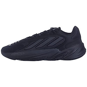 adidas Originals Men's Ozelia Sneaker, Core Black/Core Black/Carbon, 12