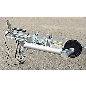 Malone Auto Racks Trailer Tongue Kick Stand with Wheel Attachment