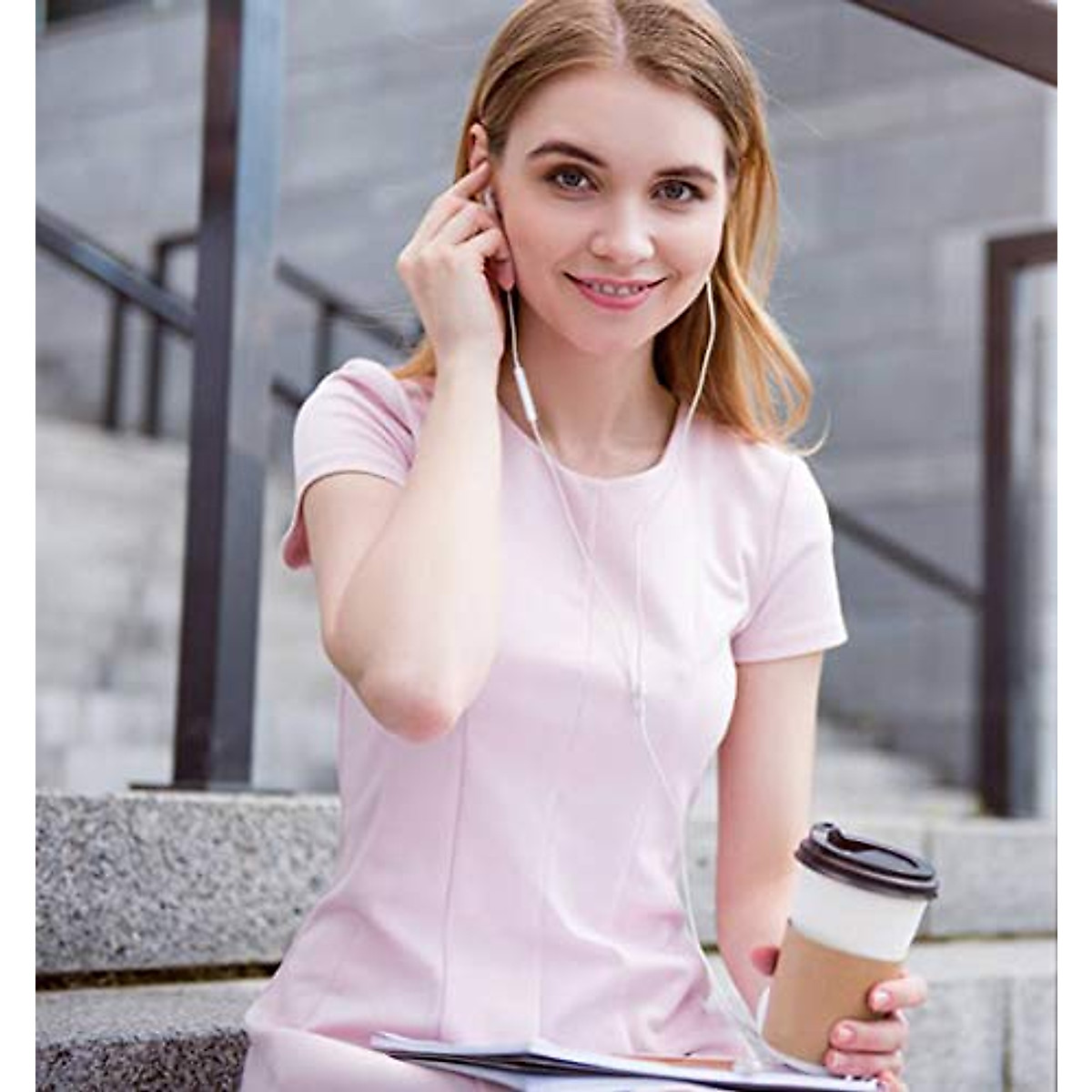 USB C to 3.5mm Headphone Jack Adapter Compatible with Pixel 6 5 4 3 2 XL, iPad Pro 2022 2021 2020 2018, Sony HTC Moto Samsung Galaxy S21 S20 Ultra S20+ Note 20 10 S10 S9 Plus and More