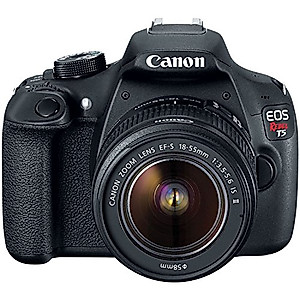 Canon EOS Rebel T5 EF-S 18-55mm is II Digital SLR Kit (Renewed)