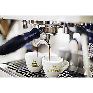 Caffe Umbria Fresh Seattle Whole Bean Roasted Coffee, Mezzanotte Decaf Blend, 12 oz. Bag