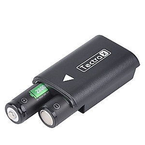 Tectra Replacement Battery for Xbox 360, 4pcs AA Ni-MH Rechargeable Battery Pack + 2pcs Battery Back Covers Holders for Xbox 360 Wireless Controller