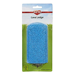Kaytee Lava Ledge for Attaching To Small Pet Animal Wire Habitats