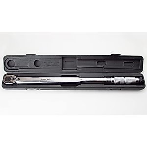 3/4" MICROMETER ADJUSTABLE TORQUE WRENCH 50-300 FT/LB