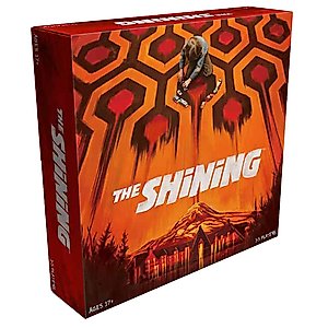 Mixlore The Shining Board Game | Horror Board Game | Cooperative Board Game | Strategy Board Game for Adults and Teens | Ages 17 and up | 3 to 5 Players | Average Playtime 45-60 Minutes | Made by