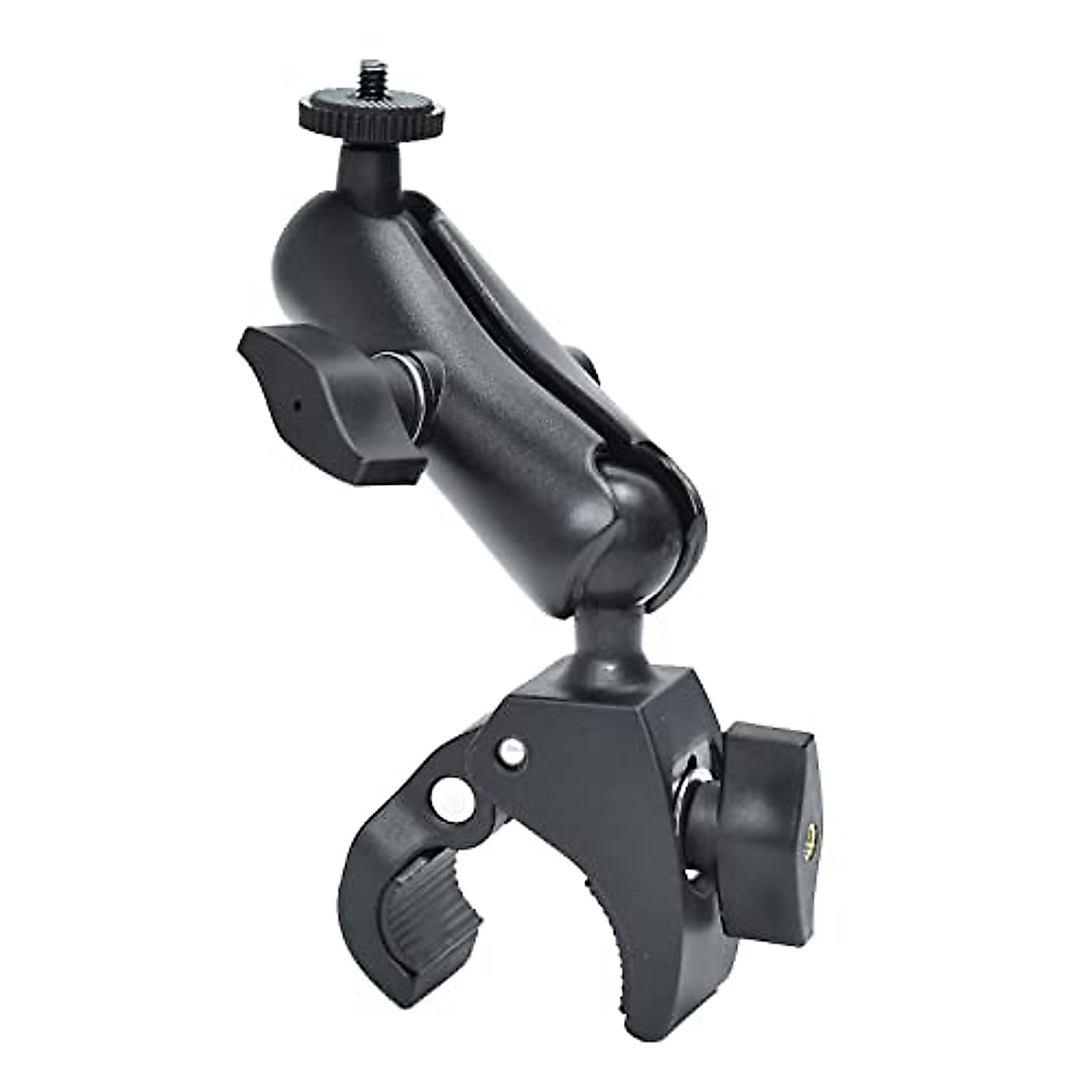 vgsion Motorcycle Mount for Insta360 One X3 / One X2 / One RS/One R/GoPro Hero, Double Ball Handlebar Mount for Action Camera